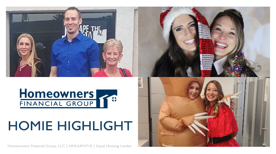 Homie Highlight: Post Closing Department - Homeowners Financial Group