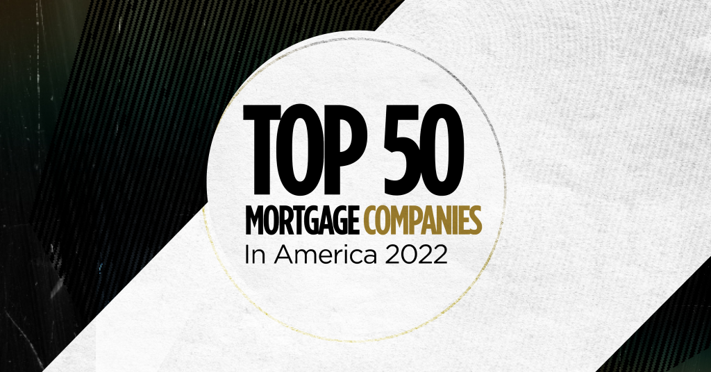 Top 50 Mortgage Companies | Homeowners Financial Group